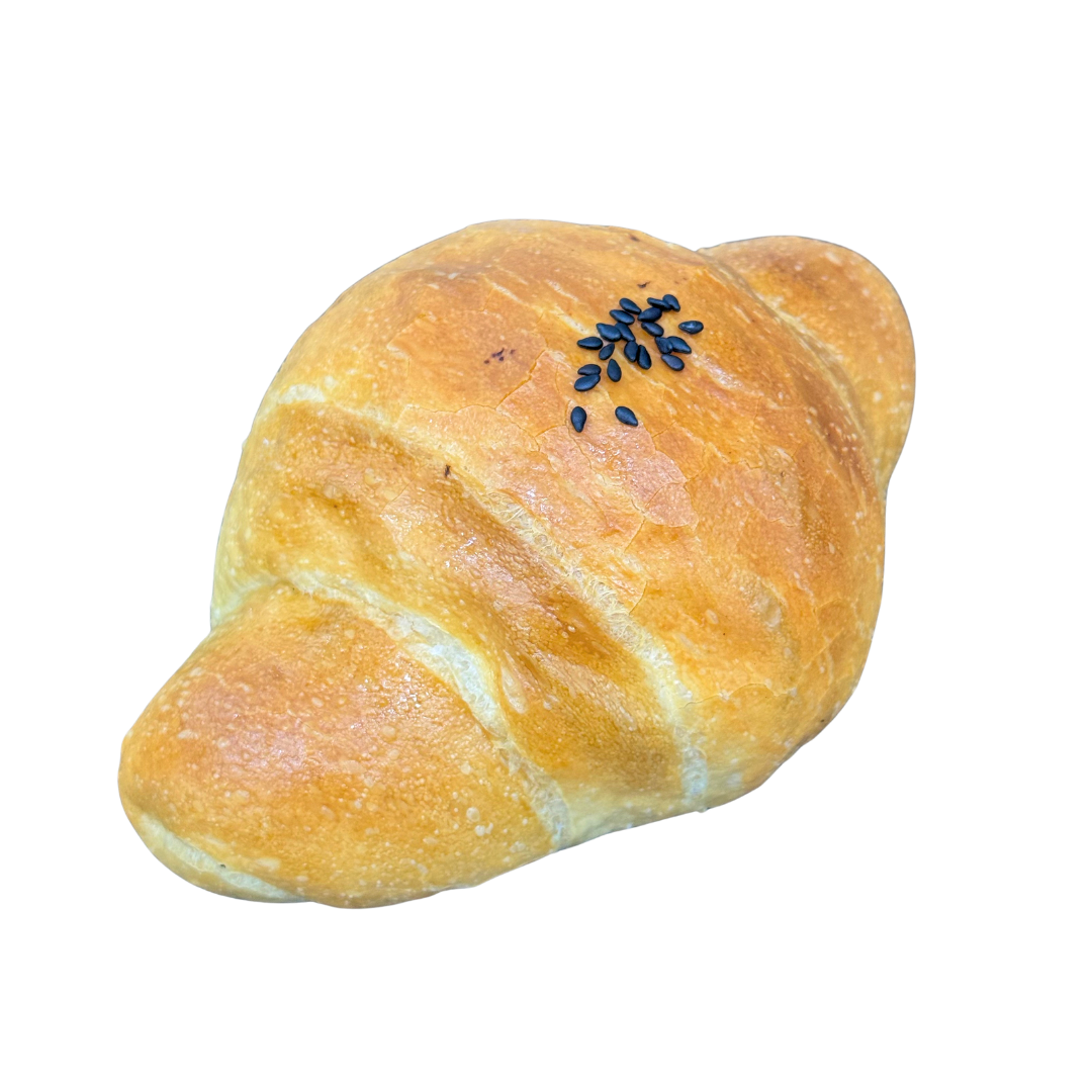 Azuki Shio Pan | 日式红豆盐可颂 – Kenjo Bakery