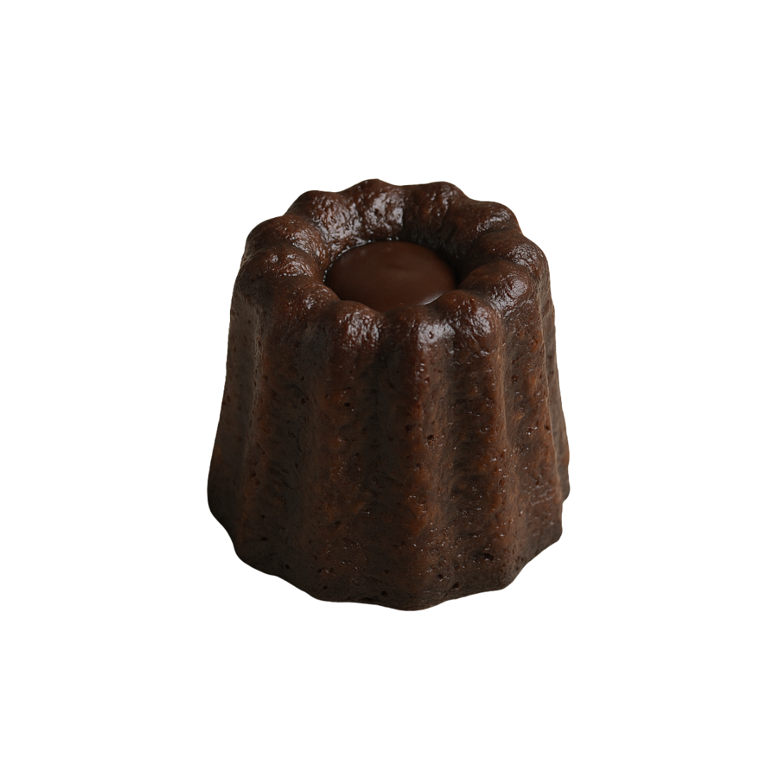 Chocolate Canele | 巧克力可丽露 – Kenjo Bakery