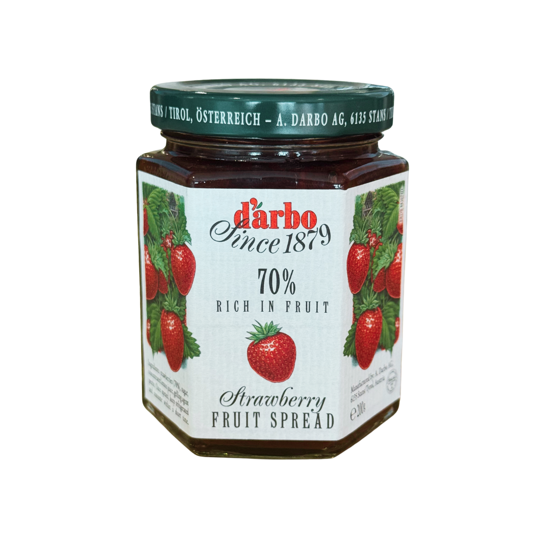 Darbo Strawberry Jam 200g – Kenjo Bakery