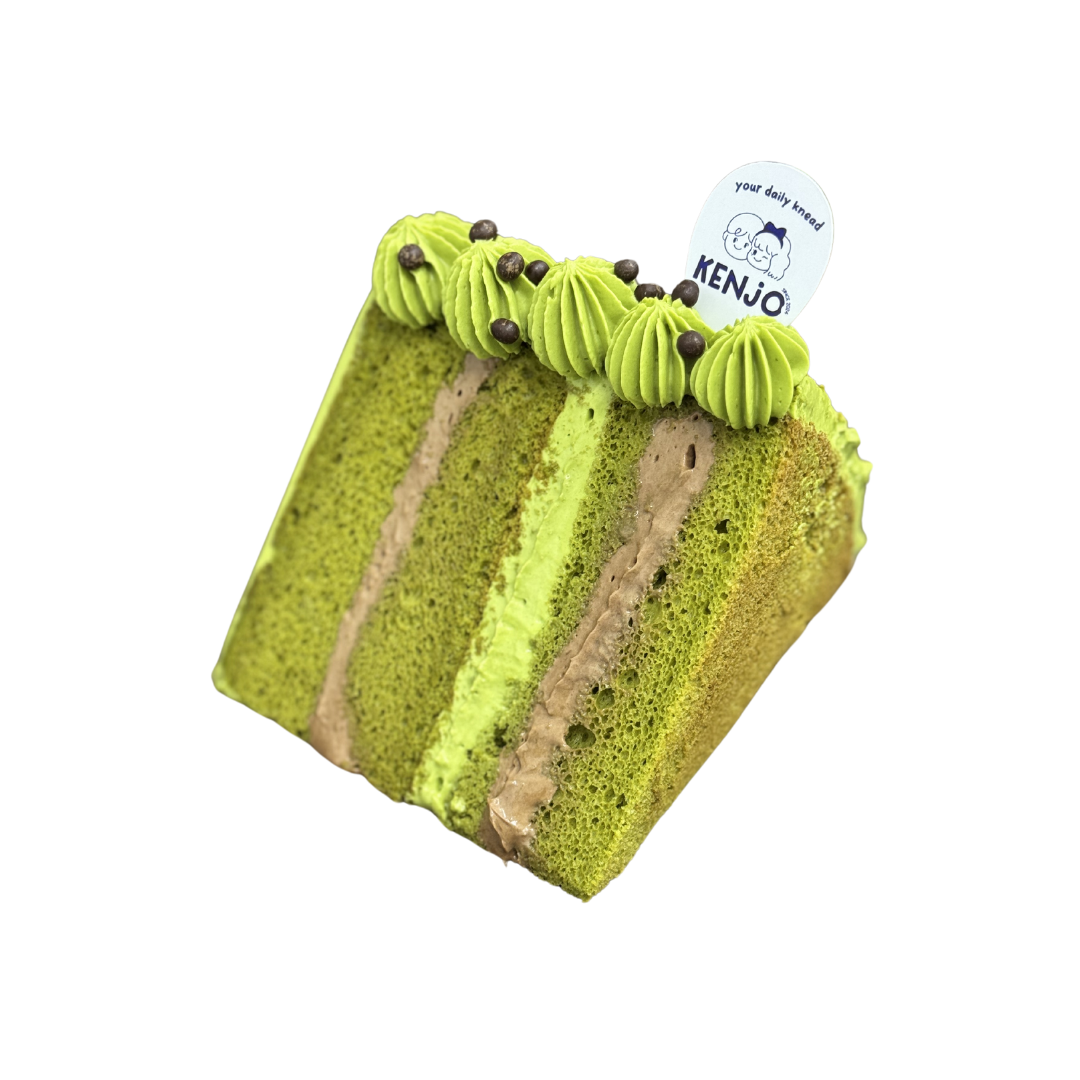 Matcha Chocolate Cake – Kenjo Bakery