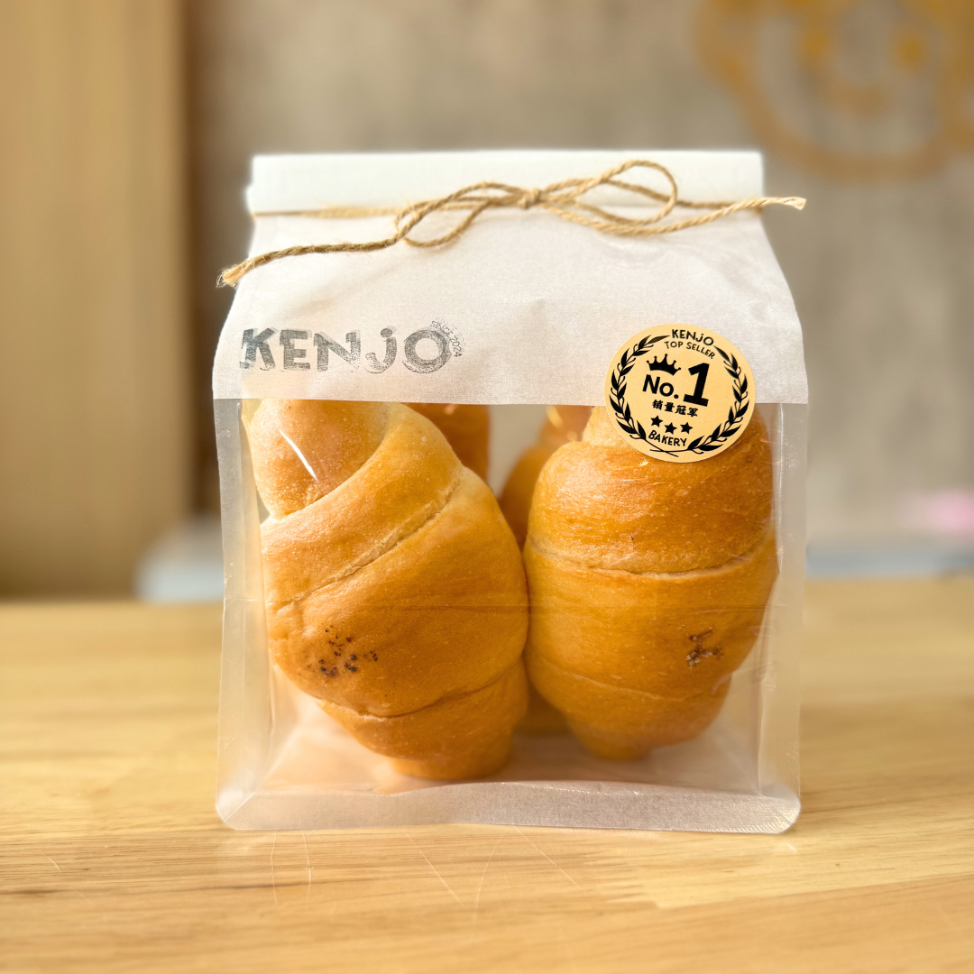 Fleur de sel Butter Roll | 盐之花盐可颂 – Kenjo Bakery