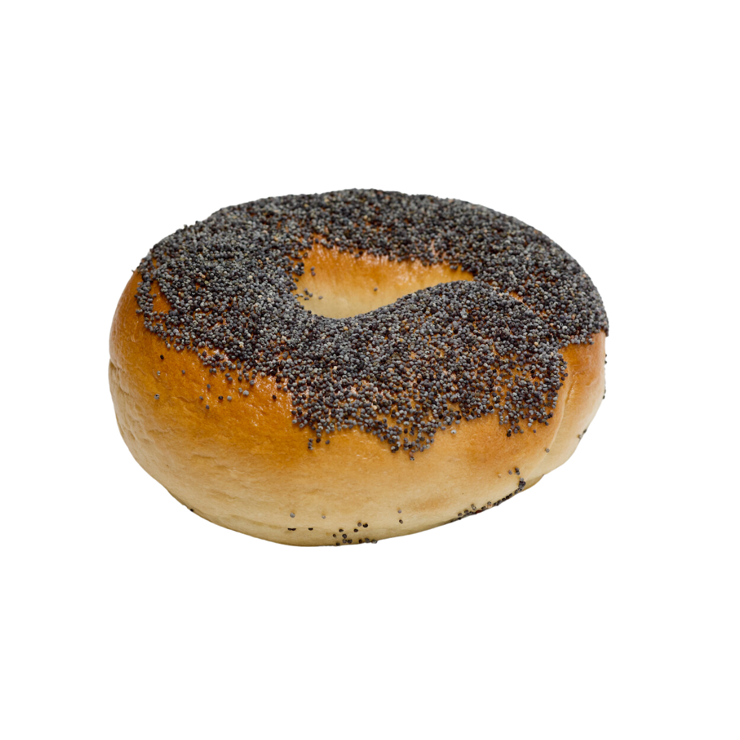 Poppy Seed Bagel | 罂粟籽贝果 – Kenjo Bakery