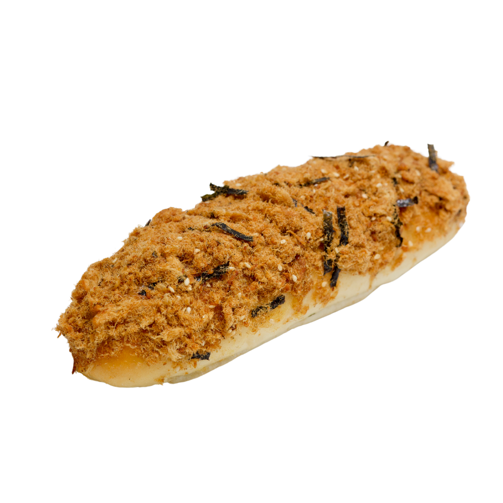 Pork Floss Bun | 肉松面包 – Kenjo Bakery