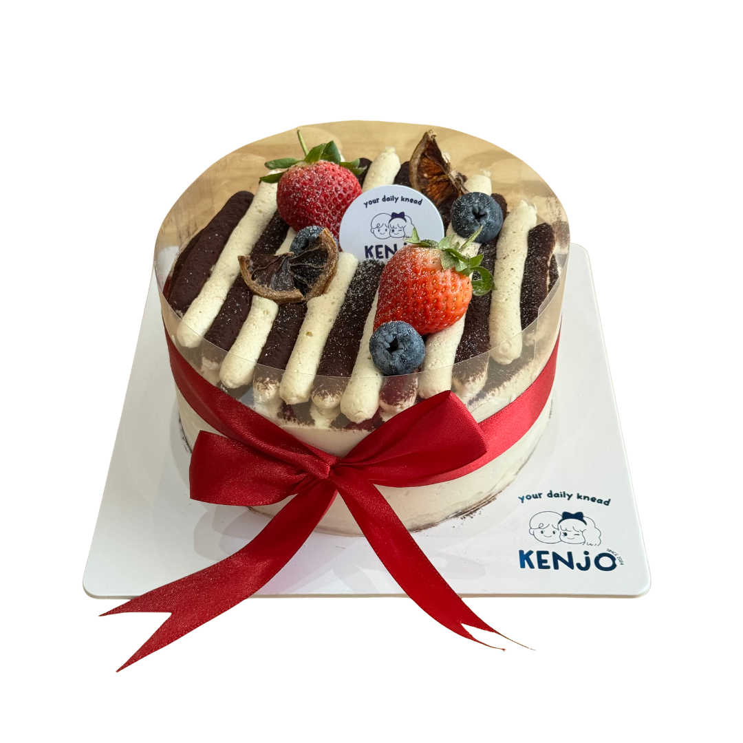 Tiramisu Cake | 提拉米苏蛋糕 – Kenjo Bakery