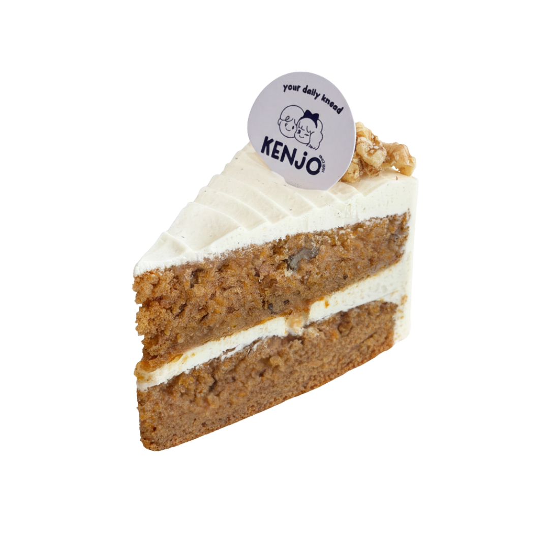 Carrot Walnut Cake – Kenjo Bakery