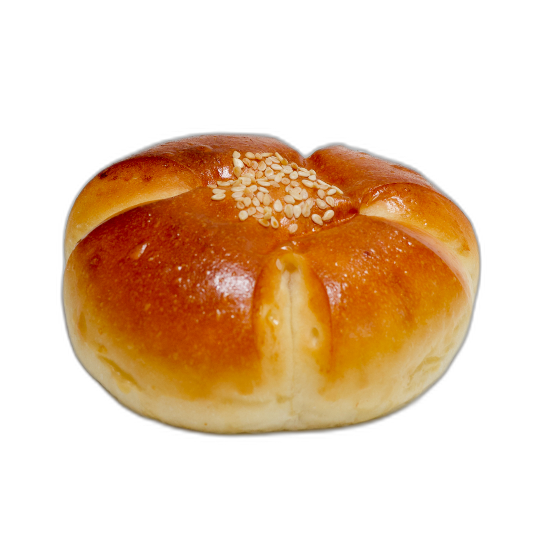 Yam & Salted Egg Yolk Bun | 芋泥咸蛋黄包 – Kenjo Bakery